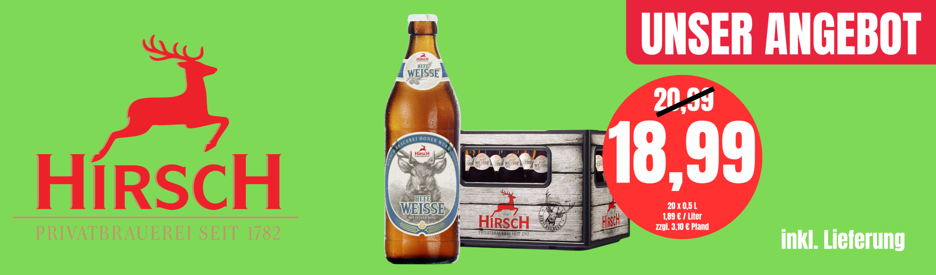 Durstpost - Ihr Getränke-Lieferant